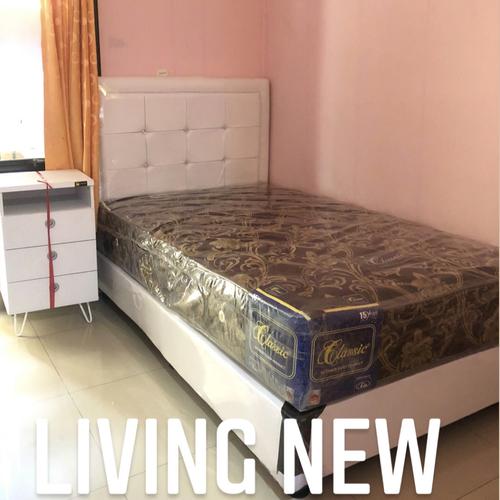 Jual Kasur Springbed Elite Classic Ukuran 90x 200 Single Set - DIPAN ...