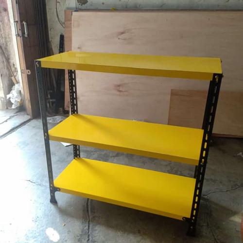 Jual rak besi 3 susun 1m x 40 x 1m+free kaki karet - Biru - Kota ...