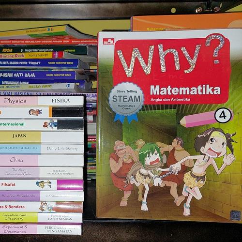 Jual why science comic buku - sejarah dunia - Kab. Sleman - Ardafa ...