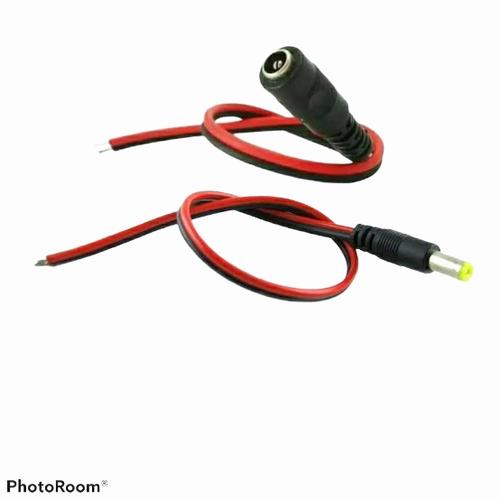 Jual Jack dc kabel male cctv/kabel dc female adaptor dc cctv - male ...