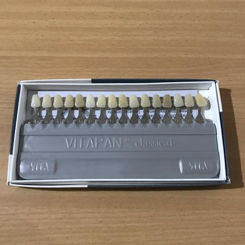 Jual Shade Guide Vita Classical Vitapan Classical Contoh Warna - Kota ...