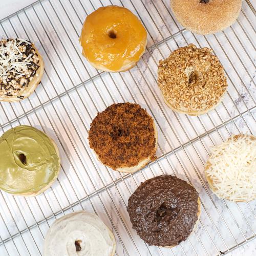 Jual Donat kentang per pcs - Mocca nougat - Jakarta Barat - Ponut Donat ...