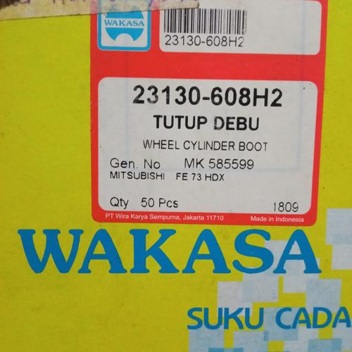 Jual karet abu hdx canter WAKASA MK585599 - Kab. Mojokerto - Hariyadi ...
