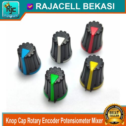 Jual Knop Cap Rotary Encoder Potensiometer Mixer Tutup Knob kenop ...