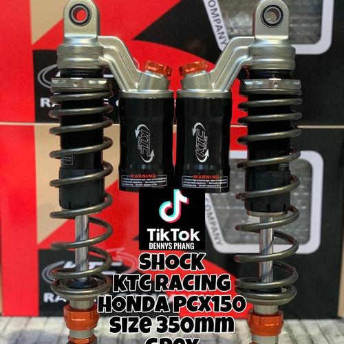 Jual shock tabung ktc racing pcx 150 160 350mm - Jakarta Barat - sinar ...