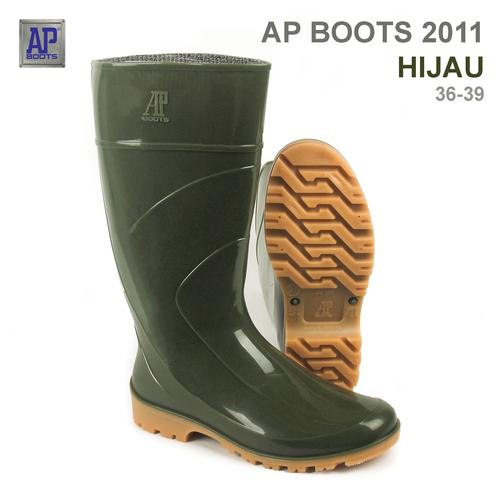 Jual AP Boots AP 2011 Hijau - Sepatu Boot PVC - 36 - Jakarta Barat - AP ...