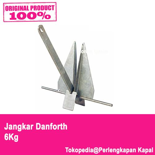 Jual jangkar danforth galvanis 8kg / jangkar kupu kupu - Jakarta Utara ...