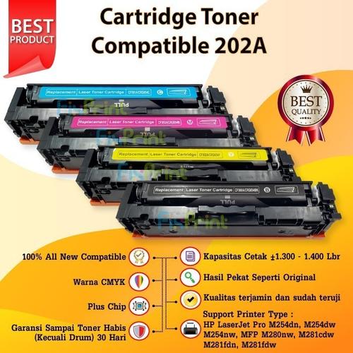 Jual Cartridge Toner Compatible 054 Canon LBP-621Cw 623Cdw MF-641Cw ...
