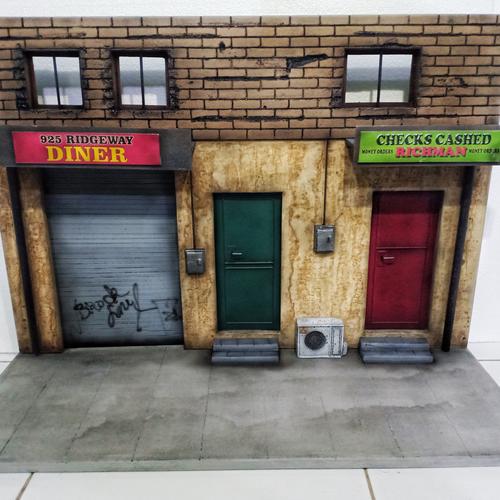 Jual Preorder diorama action figure skala 1/12 tema Front Shop type B ...