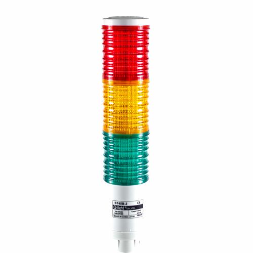 Jual Lampu Tower ST56L-3-220VAC / 24VDC RAG QLight - 220V - Jakarta ...