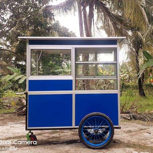 Jual Gerobak Dorong Minimalist Roti Bakar - Kab. Cilacap - BUMEN JAYA ...