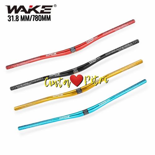 Jual HANDLEBAR WAKE 780MM FLAT BAR 31.8 MM STANG SEPEDA GUNUNG MTB - Kota Semarang - Cinta Pitri ...