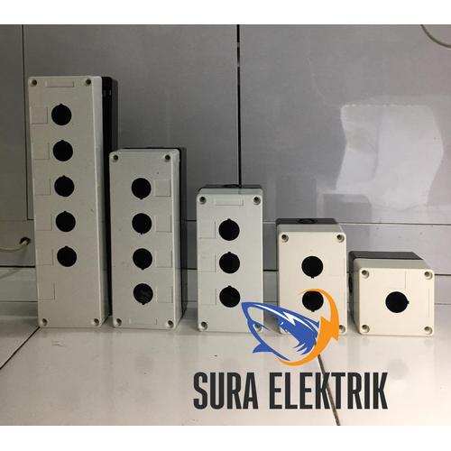Jual Box Push Button BX5-22/W 5 Lubang - Kota Surabaya - Sura Elektrik ...
