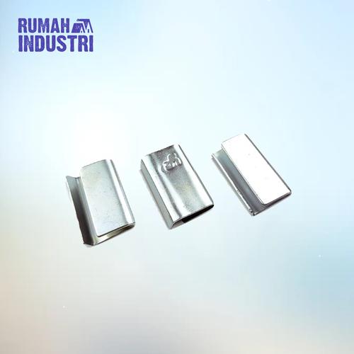 Jual Klem Segel Seng Straping Besi Clamp Plate Seal Per Kg - Kab ...