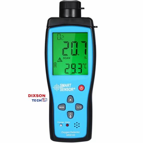 Jual ALAT UKUR DIGITAL OXYGEN O2 DETECTOR TESTER METER SMART SENSOR ...