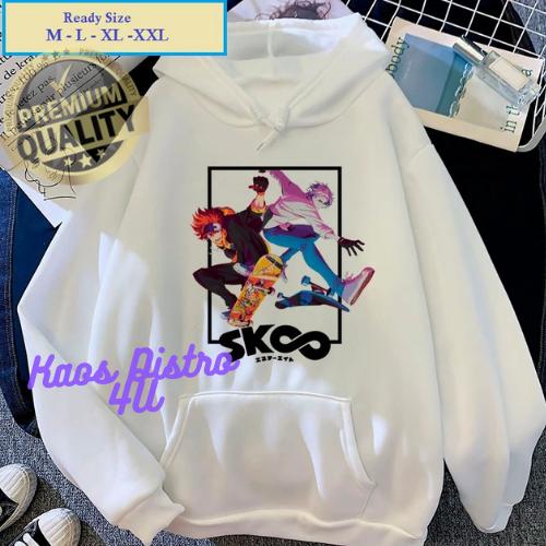 Jual Hoddie Hoodie Anime Sk8 The Infinity Reki Joe Cherry Adam Miya ...