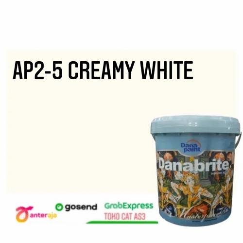 Jual Cat tembok Danabrite 25 kg Creamy White - Kota Medan - Toko Cat ...