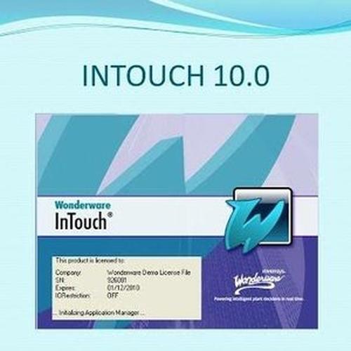Jual Wonderware InTouch HMI Version 10.0 - Kab. Bandung - RORO DESIGN ...