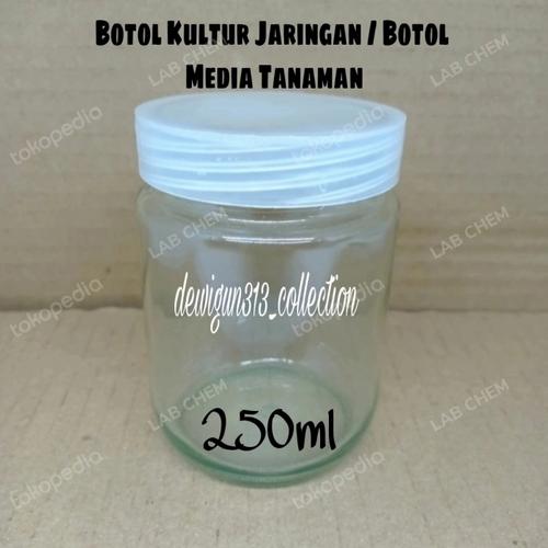 Jual Botol Media Tanaman / Botol Kultur Jaringan - Kota Depok - LAB ...