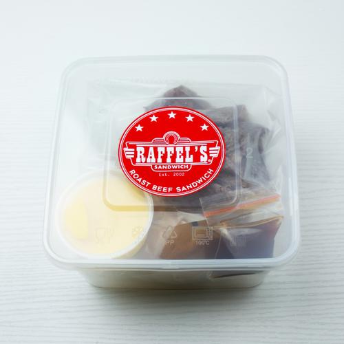 Jual DIY Raffel's Sandwich - Beef & Cheddar Melt w/ 100% Pure Roast ...