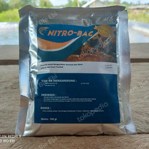 Jual nitro bac 100 gram probiotik bakteri - Kota Pangkal Pinang - Micro ...