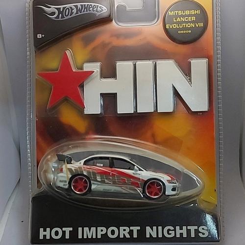 Jual Hot Wheels HIN Mitsubishi Lancer Evo VIII white - Kota Bandung ...
