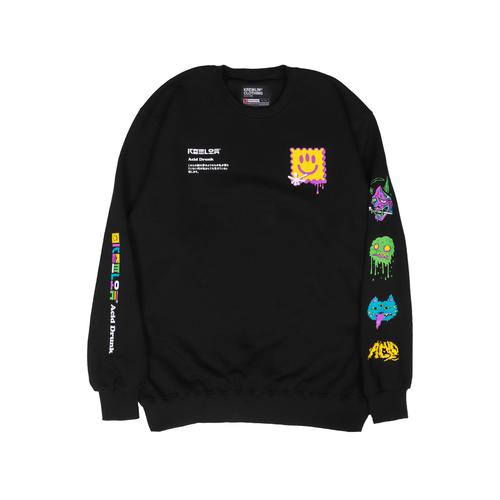 Promo KREMLIN Crewneck Sweater Hitam - ACID - XL - Kota Bandung ...