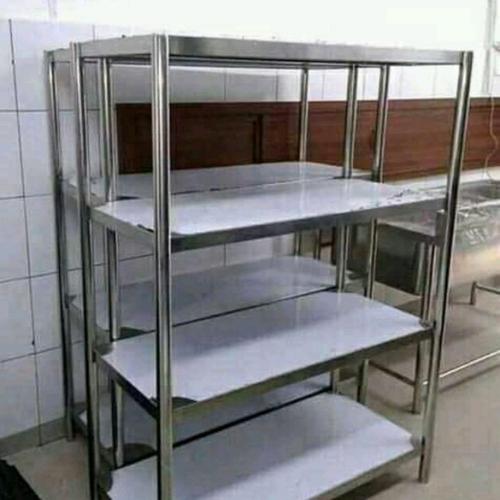 Jual rak stainless 201empat susun(100×50×150cm)tebal matrial 1mm - Kab ...