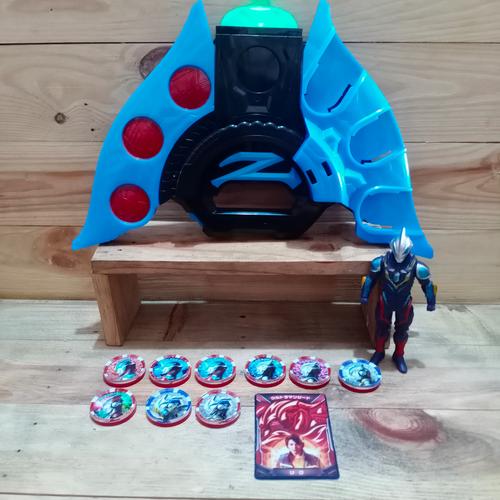 Jual dx z riser ultraman z ultra medal figure ultraman geed galaxy ...