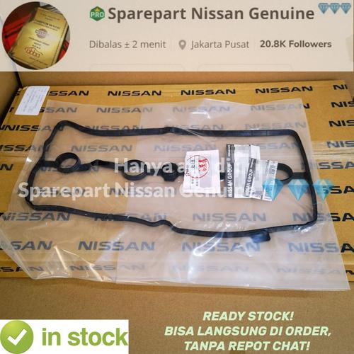 Jual gasket cover klep nissan livina / latio 1800cc 13270-EN200 ...