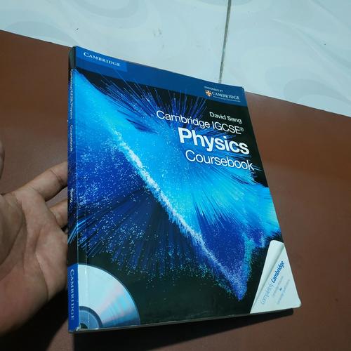Jual Cambridge IGCSE. physics. coursebook. by David Sang - Jakarta ...