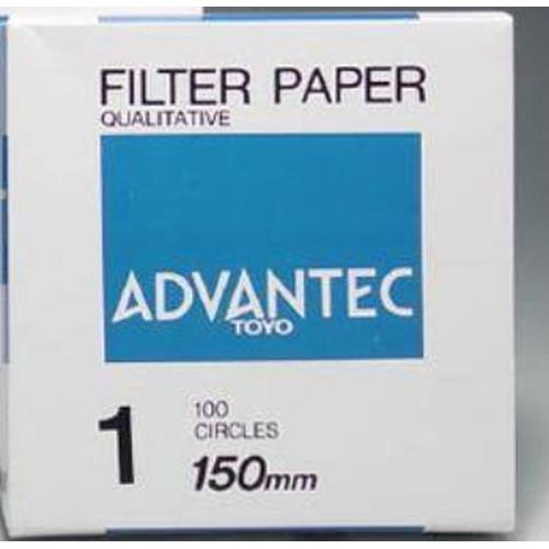 Jual Advantec Filter Paper No.1 Diameter 150mm - Jakarta Utara ...