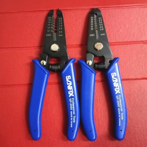 Jual Sanfix GP 2000 GP 3000 Tang kupas kabel pengupas kabel Made in ...