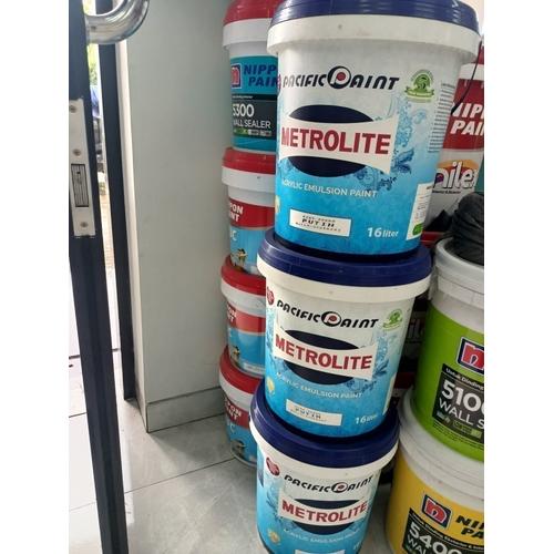 Jual CAT TEMBOK METROLITE - Warna Putih ( 20kg ) - Kab. Tangerang - bun ...