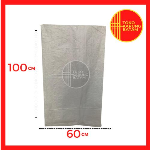 Jual Karung Plastik / PP Woven - 60 x 100 - Toko Karung Batam - Kota ...