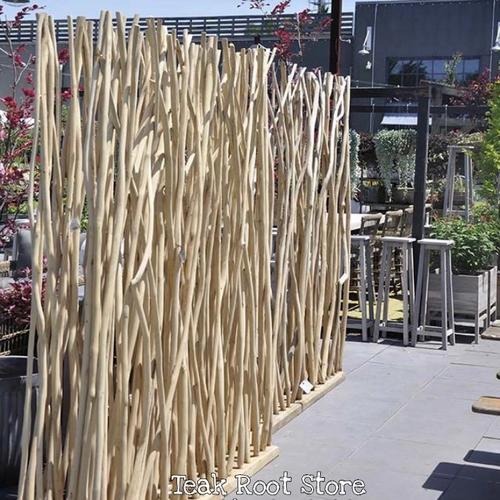 Jual Partisi atau Sekat Ruangan Ranting Kayu Jati - Kab. Bojonegoro ...