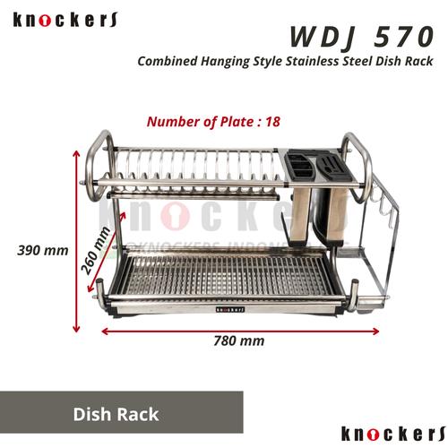 Jual COMBINED HANGING-STYLE STAINLESS STEEL 304 DISH RACK / WDJ5 ...