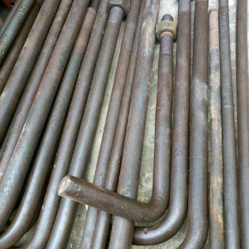 Jual baut angkur L m19 x 500m x 100mm atau anchorbolt 3/4 × 50cm x 10cm ...