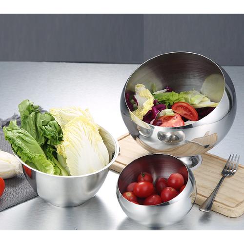 Jual SANA BOWL MANGKOK STAINLESS BOLA SETENGAH LINGKARAN ESTETIK ...