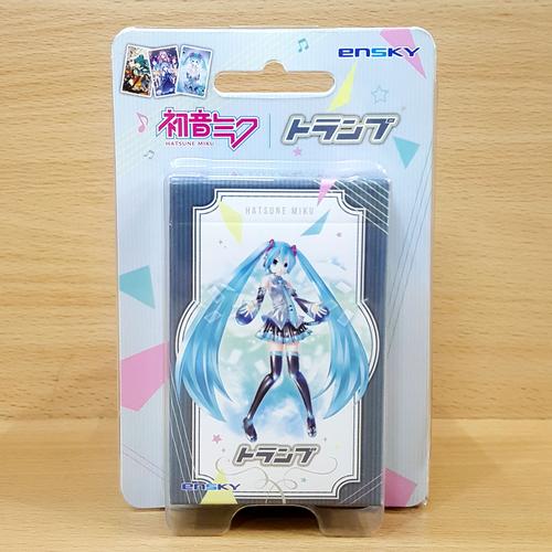 Jual VOCALOID Hatsune Miku Playing Cards [Trump Card] Ensky - Jakarta ...
