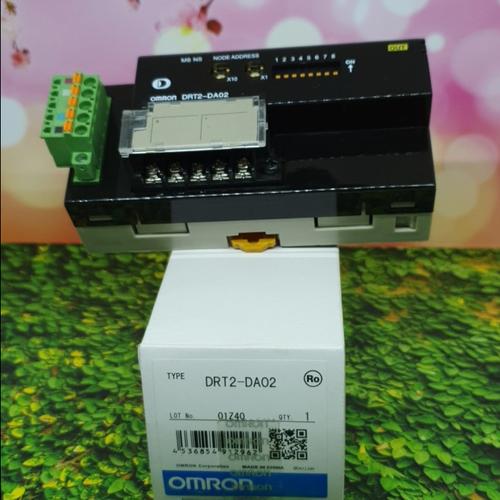 Jual OMRON DRT2 -DA02 ANALOG OUTPUT - Jakarta Selatan - RKD ELECTRONICS | Tokopedia