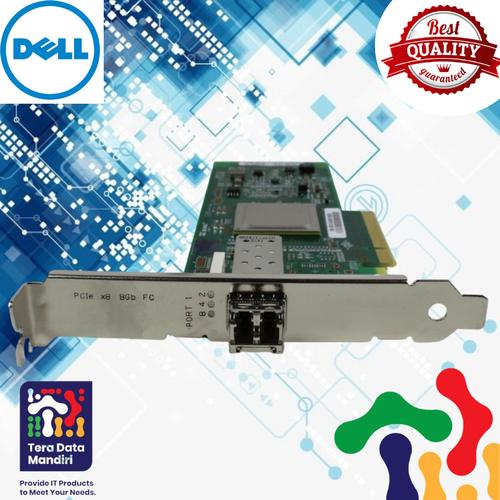 Jual Dell QLOGIC QLE2560 8GB/S Single Port Fiber Channel Host Bus ...