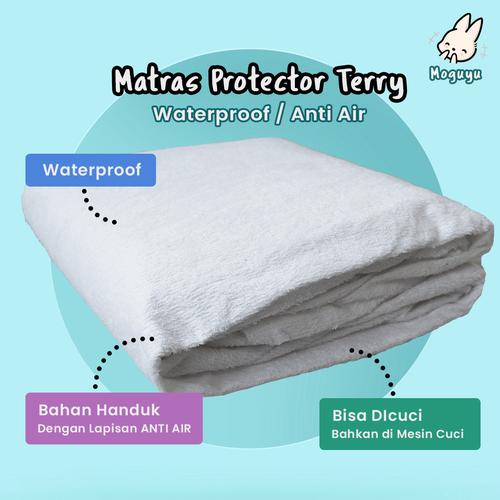 Jual Matras Protector / Pelindung antiair / waterproof terry 160 x 200 ...