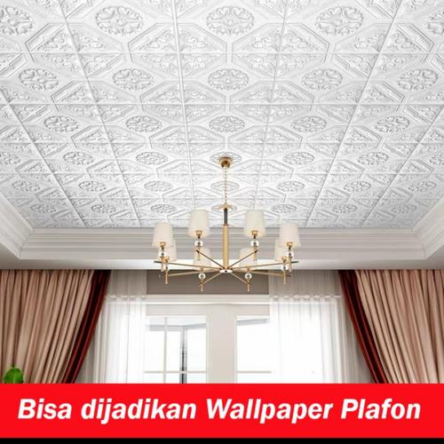 Jual wallpaper foam peredam panas dan suara pada dinding dan plafon ...