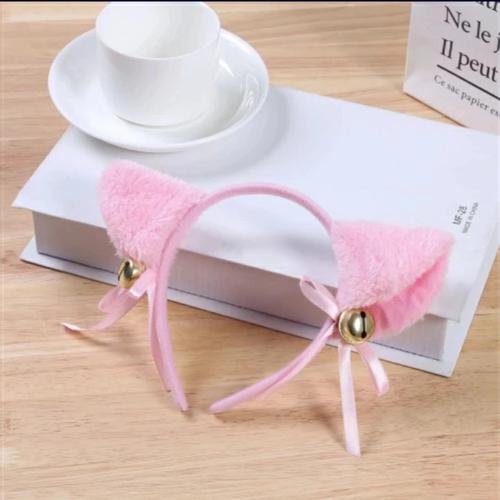 Jual Bando Telinga Kucing Nekomimi Warna Pink - Kota Tangerang ...