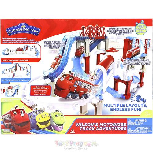 Jual CHUGGINGTON MOTORIZED TRACK ADVENTURES PLAY SET - Kota Bekasi ...