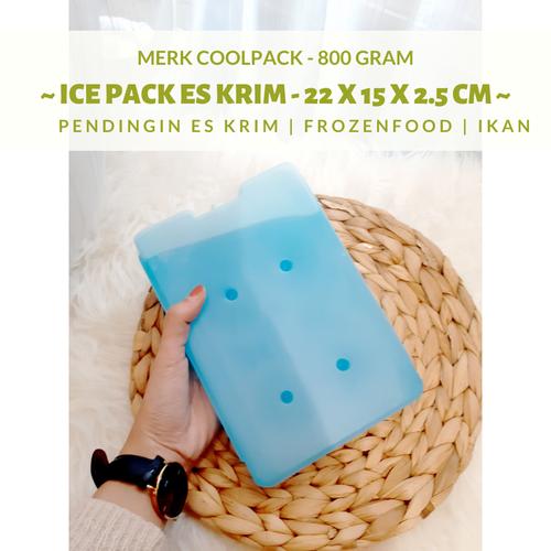 Jual Ice Pack CoolPack (Pengganti Dry Ice dan Es batu) - Kota Batu ...