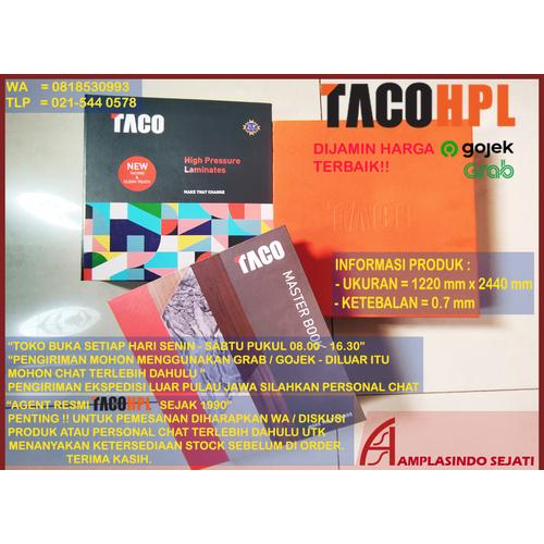 Jual TACO HPL TH 016 AA WHITE MATTE / PENGIRIMAN GOJEK & GRAB - Jakarta ...