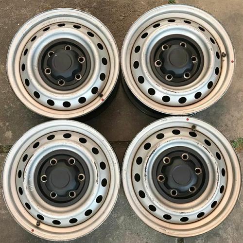 Jual velg kaleng oem dmax dop wheeldop ranger everest pajero fortuner ...