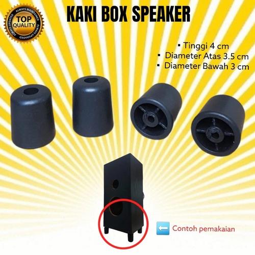 Jual kaki box speaker karet tinggi 4cm - Jakarta Barat - Elektronik ...